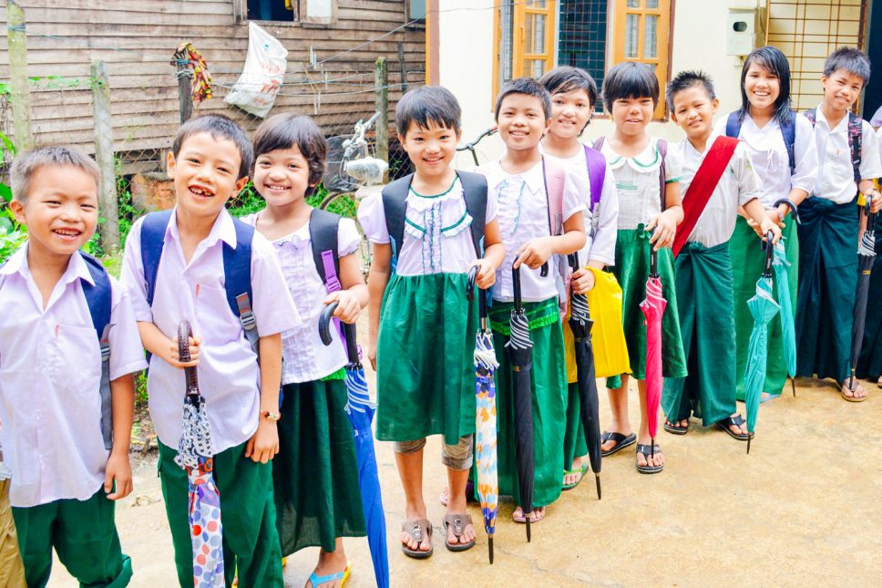 Myanmar team ready for rainy season; back-to-school preparations ...