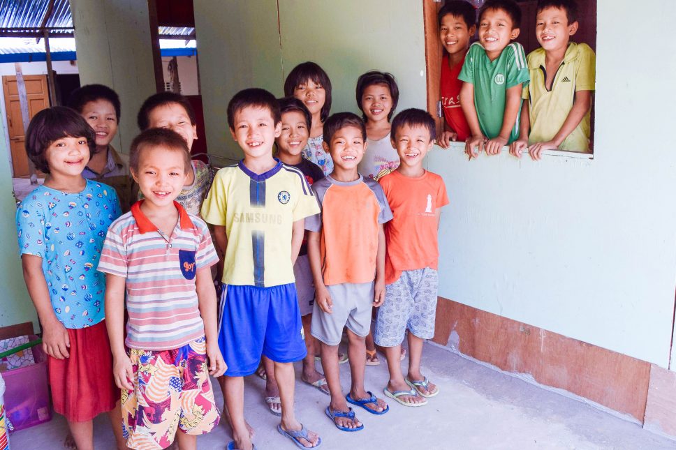 Myanmar orphan home renovations and new security measures complete ...