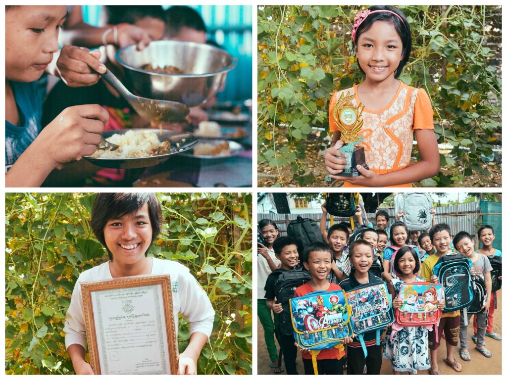 100% of students from our 6 Myanmar orphan homes successfully complete ...