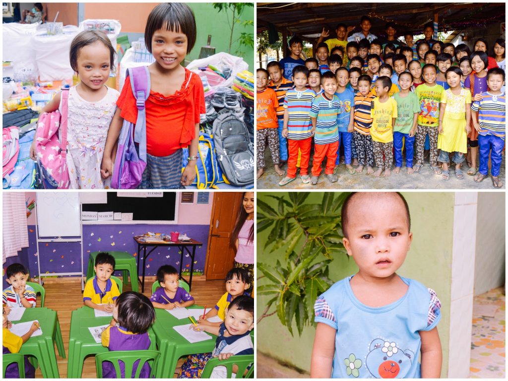 Myanmar: 130 orphans age 3-18 successfully enrolled in new school year ...