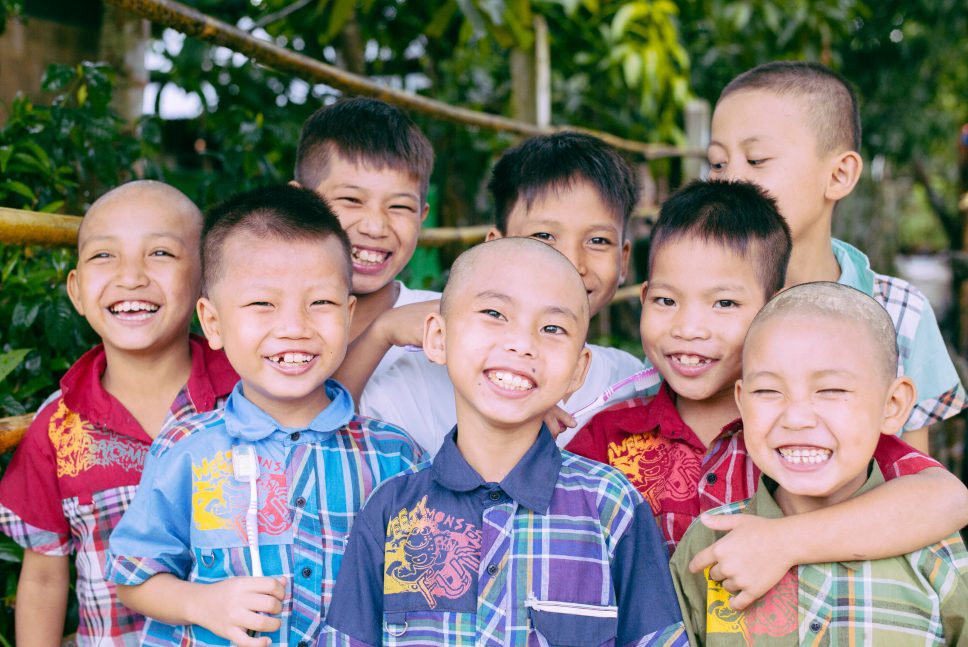 120 orphan children complete school semester successfully in Myanmar ...