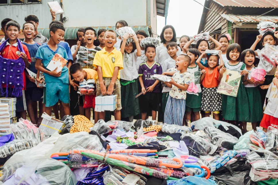 127 children from Myanmar residential orphan care program successfully ...